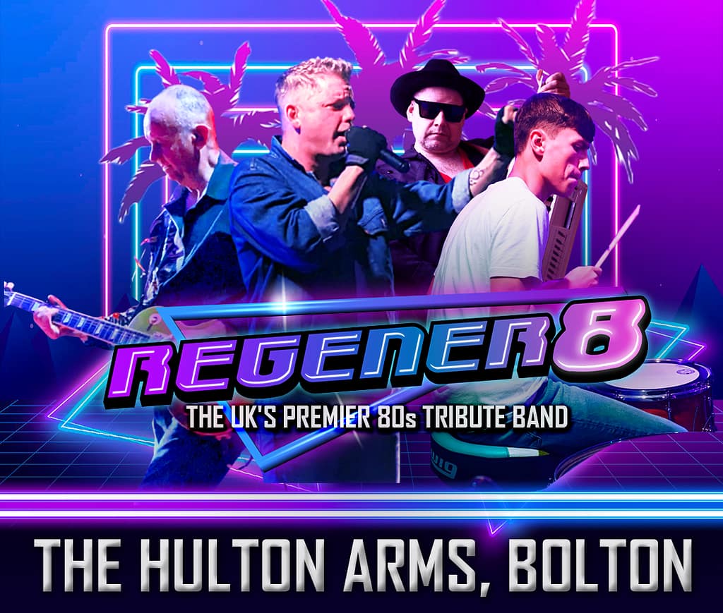 Regener8 - THE UK'S PREMIER 80s TRIBUTE BAND